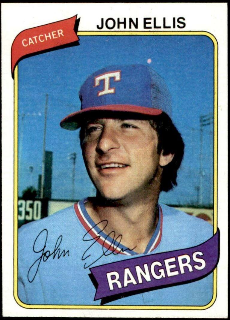 John Ellis #283 Prices | 1980 Topps | Baseball Cards