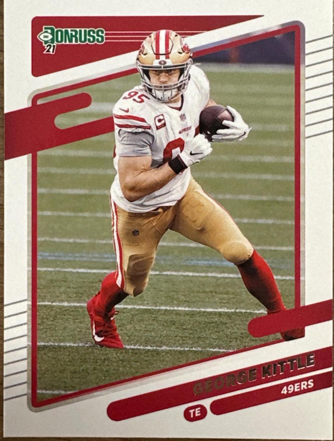 George Kittle #54 Prices | 2021 Panini Donruss | Football Cards