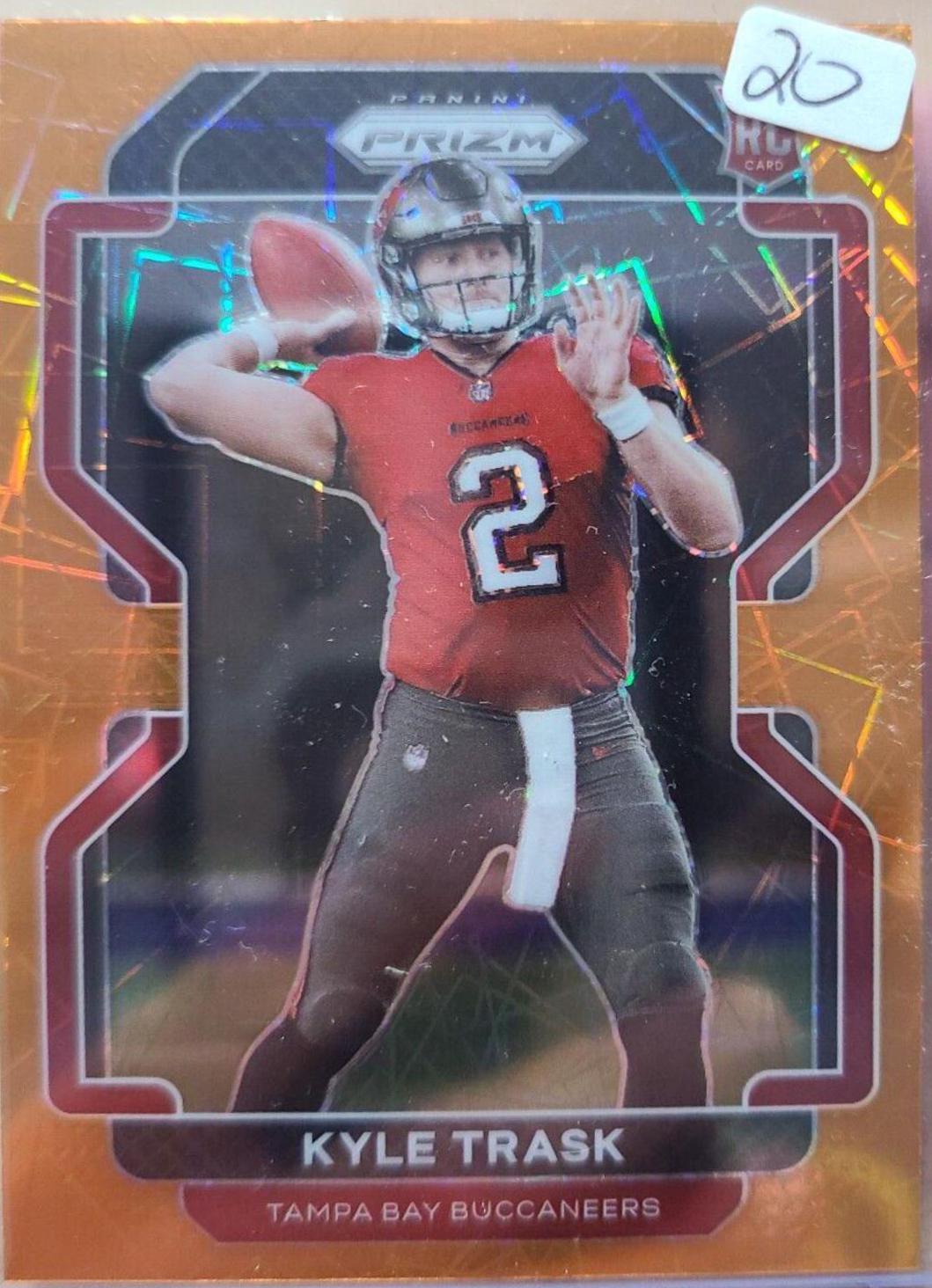 Kyle Trask [Orange Lazer Prizm] #339 Prices | 2021 Panini Prizm ...