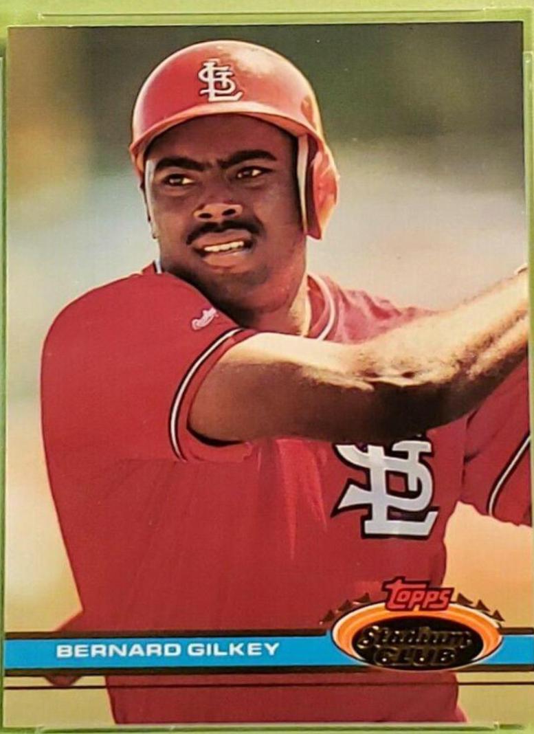 Bernard Gilkey #402 Prices | 1991 Stadium Club | Baseball Cards
