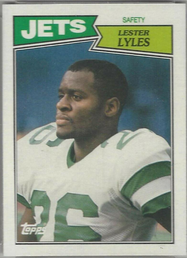 Lester Lyles #142 Prices | 1987 Topps | Football Cards