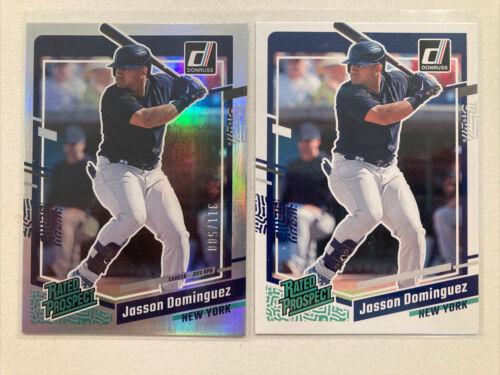 Jasson Dominguez #89 Prices | 2023 Panini Donruss | Baseball Cards
