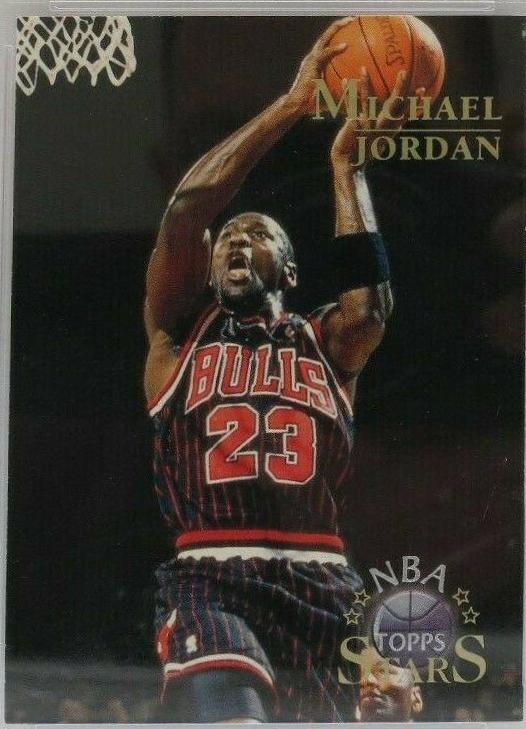 Michael Jordan #24 Prices | 1996 Topps Stars | Basketball Cards