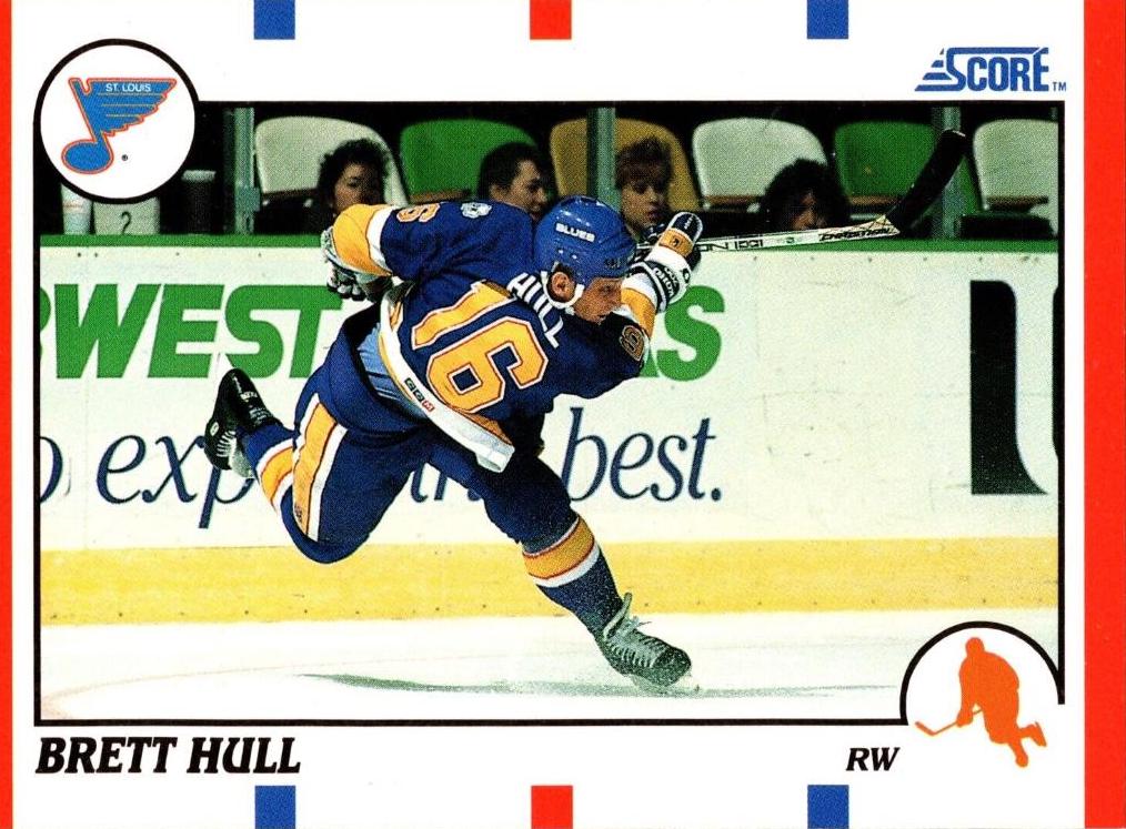 Brett Hull #300 Prices | 1990 Score | Hockey Cards