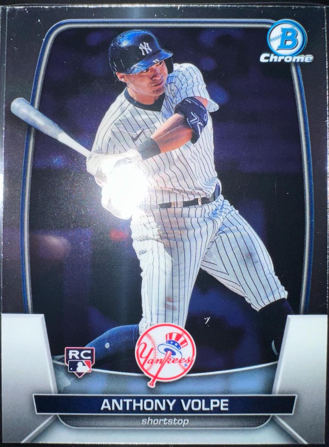 Anthony Volpe #11 Prices [Rookie] | 2023 Bowman Chrome | Baseball Cards