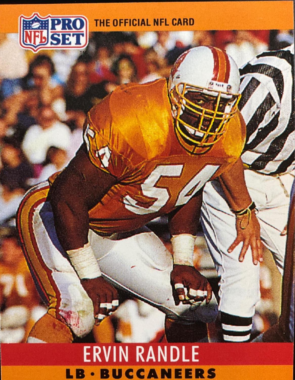 Ervin Randle #315 Prices | 1990 Pro Set | Football Cards