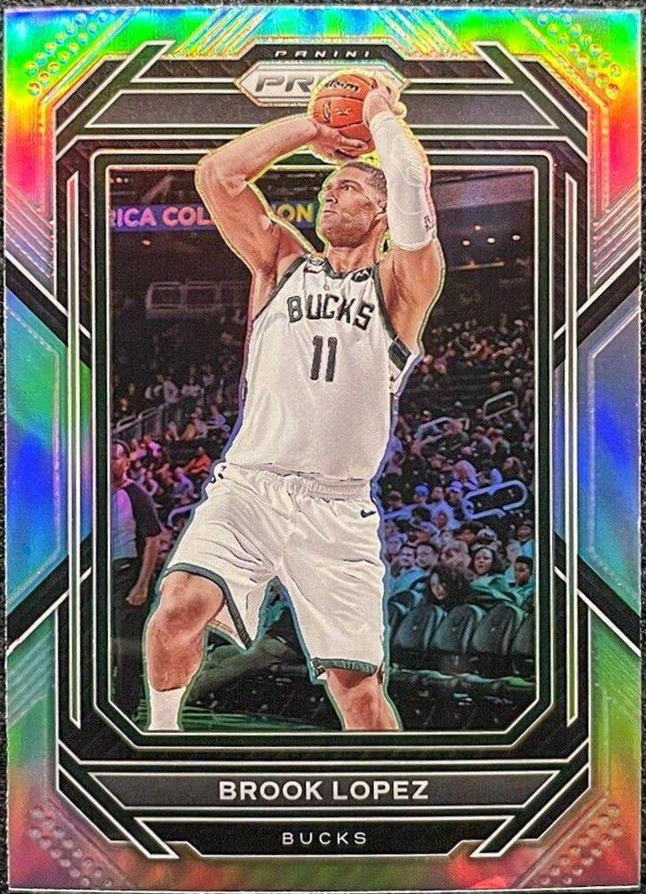 Brook Lopez [Silver] #94 Prices | 2022 Panini Prizm | Basketball Cards