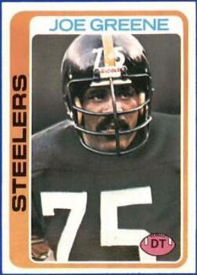 Joe Greene #295 Prices | 1978 Topps | Football Cards