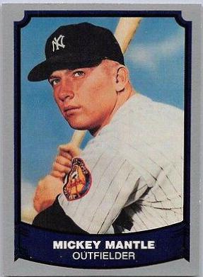 Mickey Mantle #7 Prices | 1988 Pacific Legends | Baseball Cards