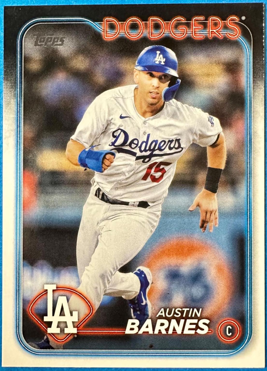 Austin Barnes #422 Prices | 2024 Topps | Baseball Cards