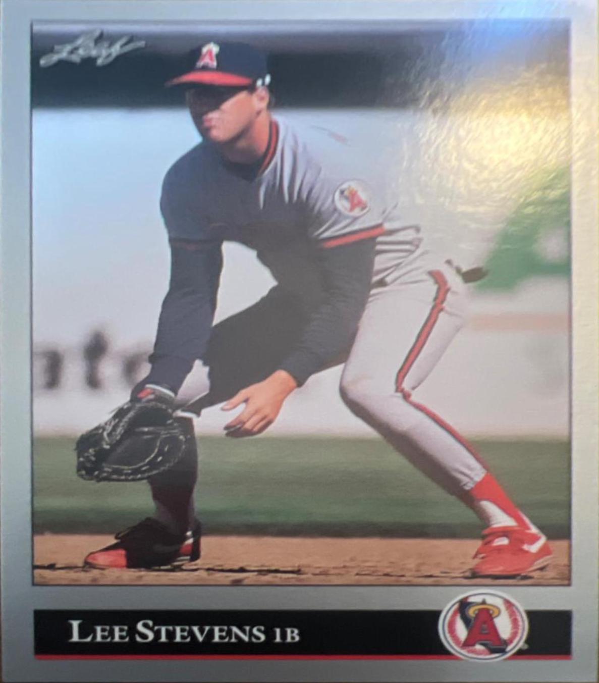 Lee Stevens #361 Prices | 1992 Leaf | Baseball Cards