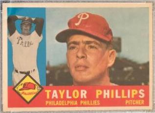 Taylor Phillips #211 Prices | 1960 Topps | Baseball Cards