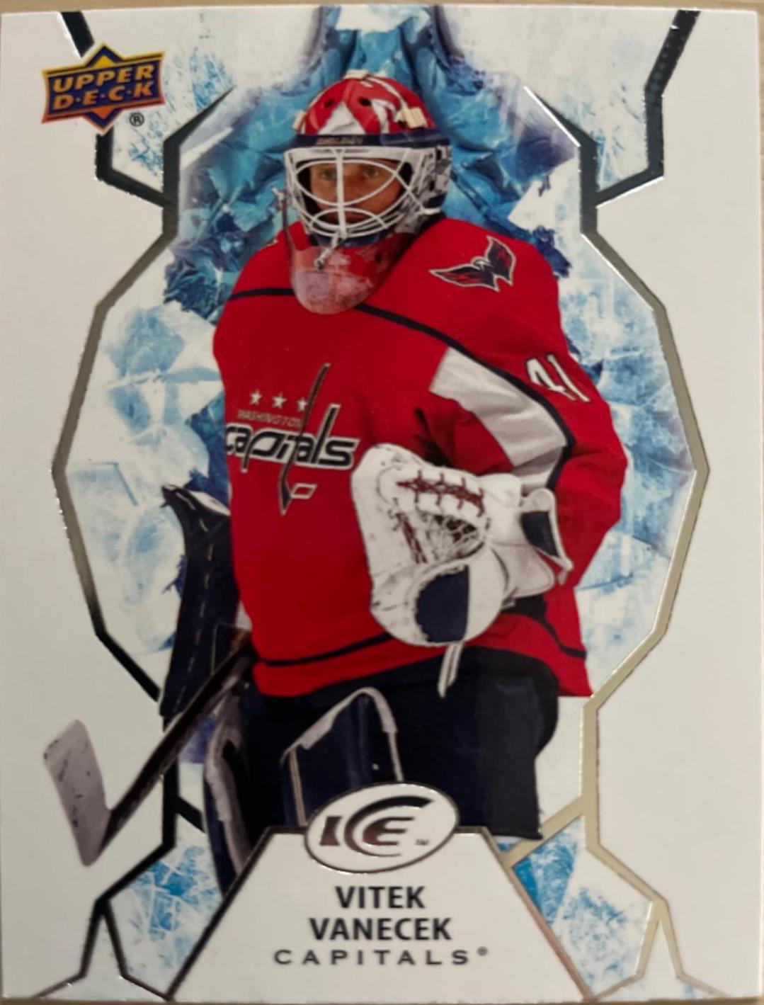 Vitek Vanecek #79 Prices | 2021 Upper Deck Ice | Hockey Cards