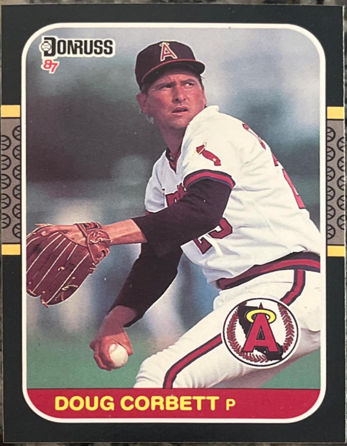 Doug Corbett #333 Prices | 1987 Donruss | Baseball Cards