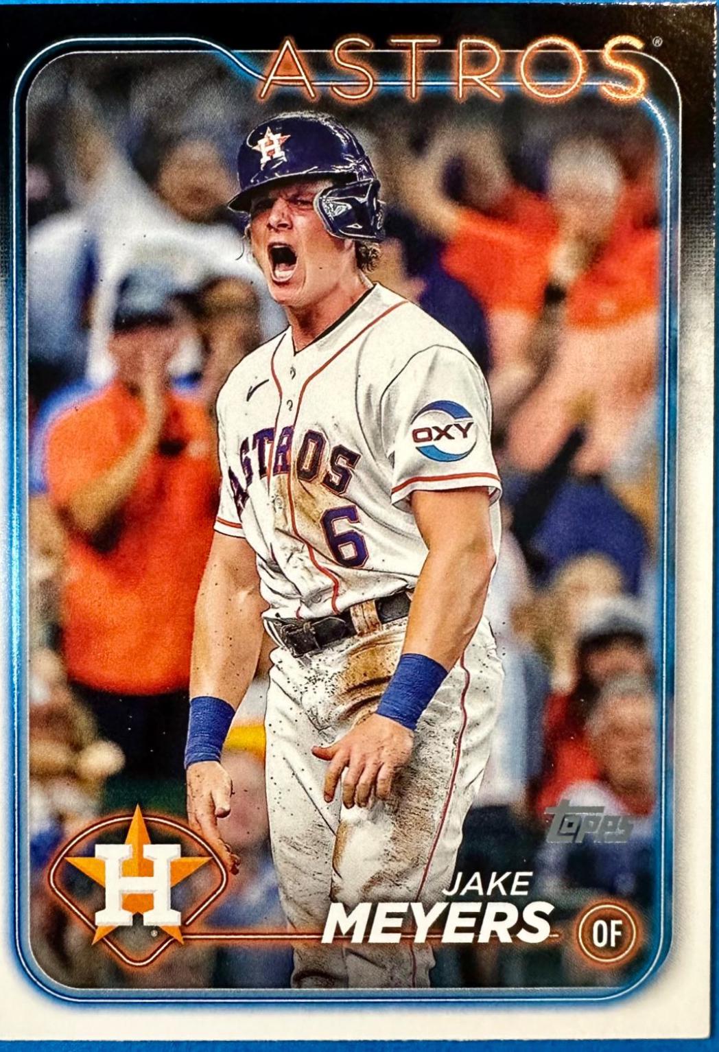 Jake Meyers #564 Prices | 2024 Topps | Baseball Cards