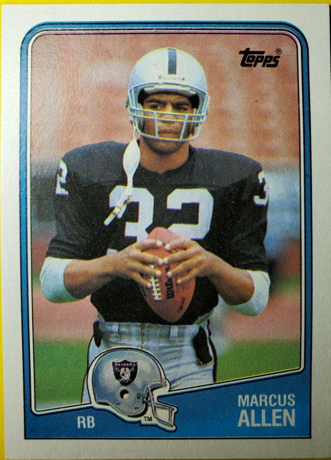 Marcus Allen #328 Prices | 1988 Topps | Football Cards