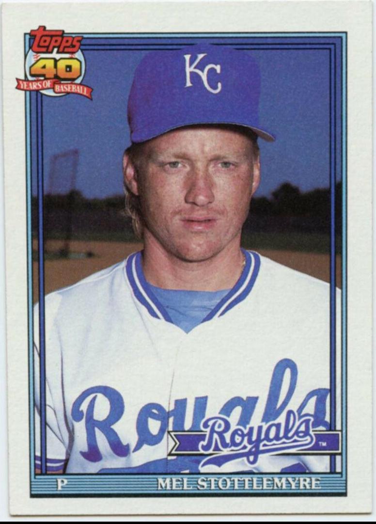 Mel Stottlemyre #58 Prices | 1991 Topps | Baseball Cards