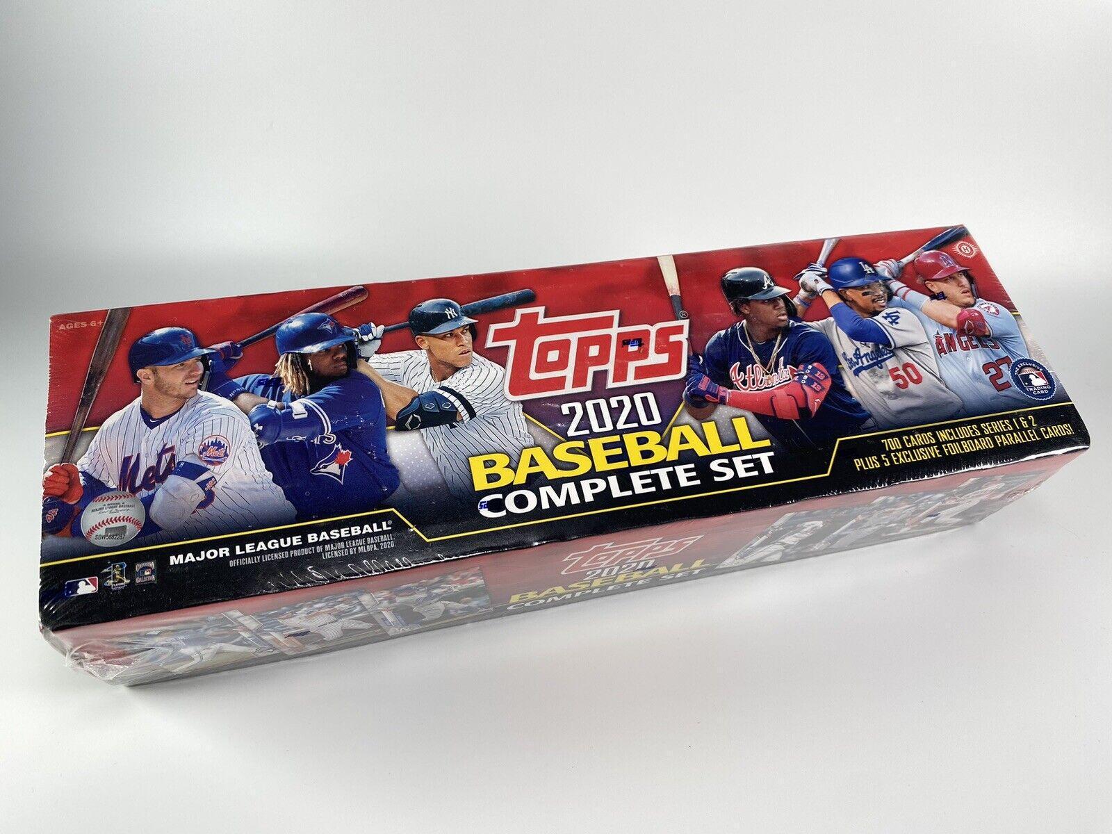 Complete Set Prices | 2020 Topps | Baseball Cards