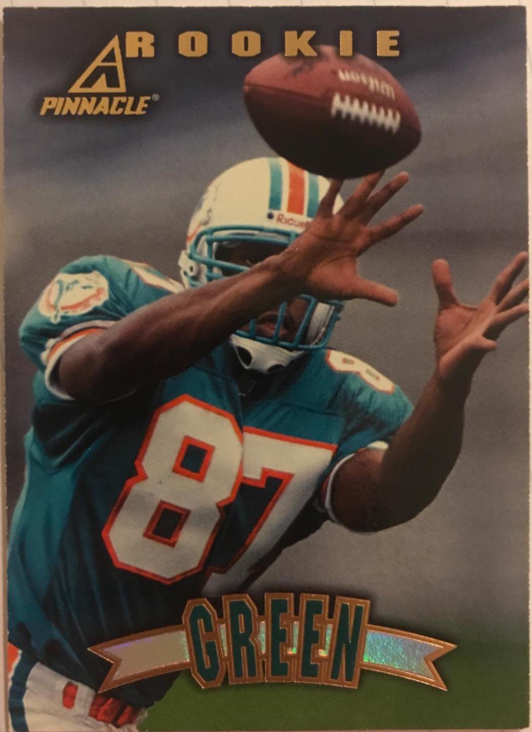 Yatil Green #176 Prices [Rookie] | 1997 Pinnacle | Football Cards
