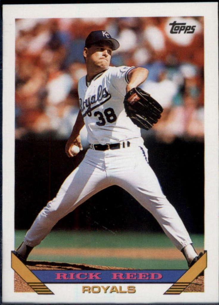 Rick Reed #212 Prices | 1993 Topps | Baseball Cards