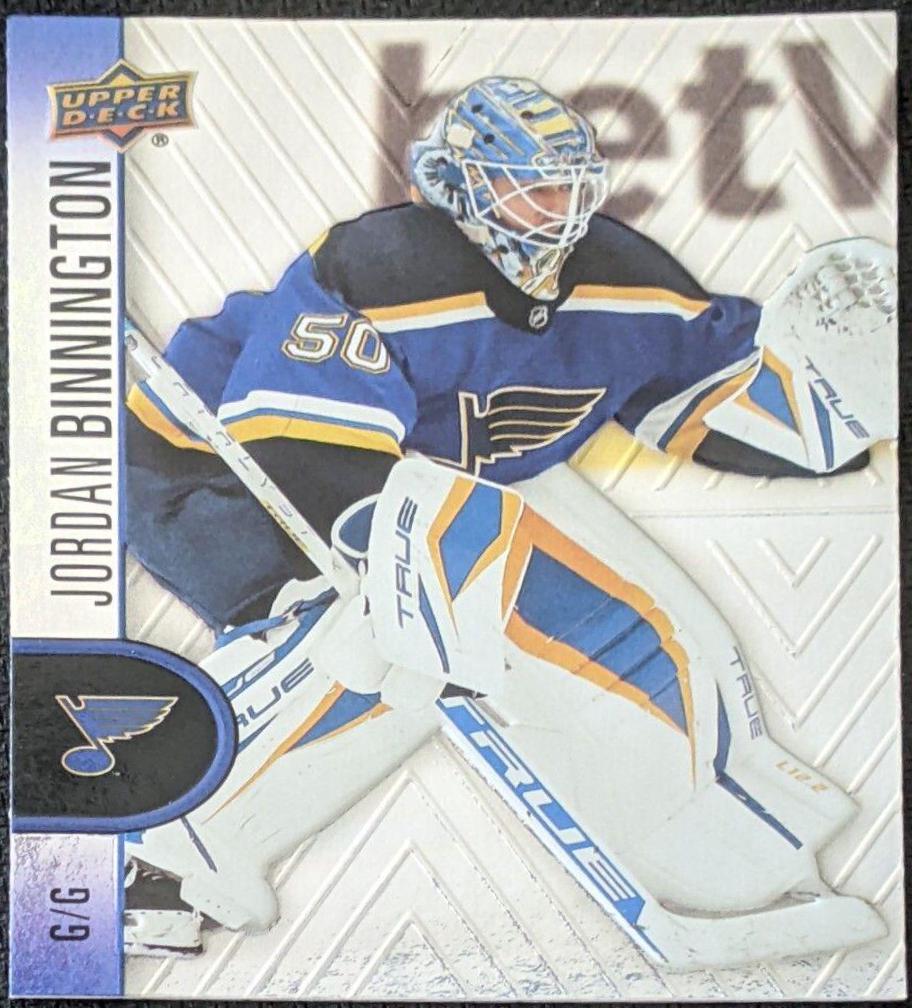 Jordan Binnington #49 Prices | 2022 Upper Deck Tim Hortons | Hockey Cards