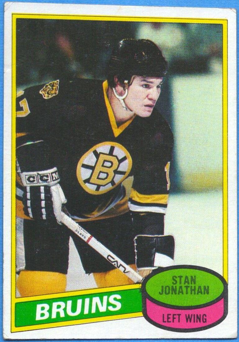 Stan Jonathan #113 Prices | 1980 Topps | Hockey Cards