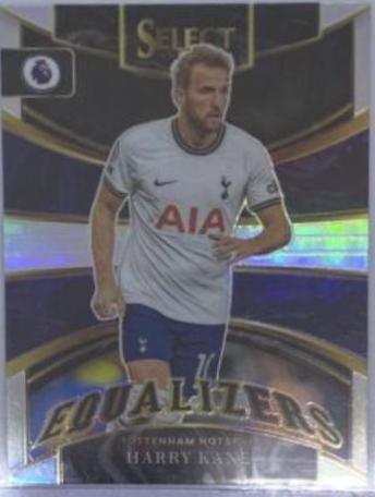 Harry Kane #22 Prices | 2022 Panini Select Premier League Equalizers ...