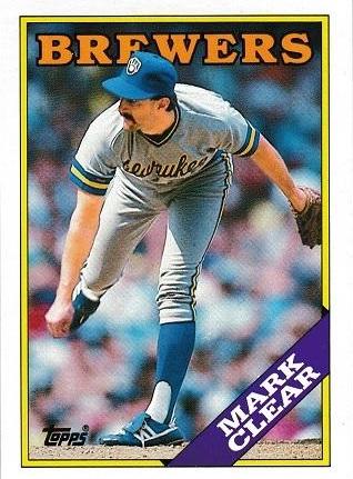 Mark Clear #742 Prices | 1988 Topps | Baseball Cards