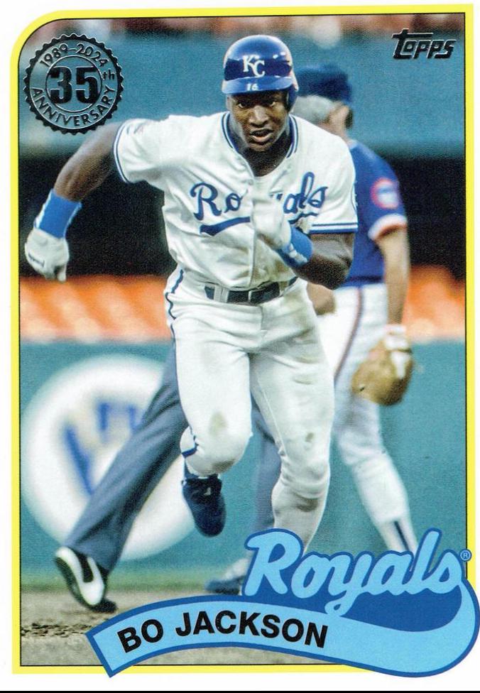 Bo Jackson #89B-13 Prices | 2024 Topps 1989 | Baseball Cards