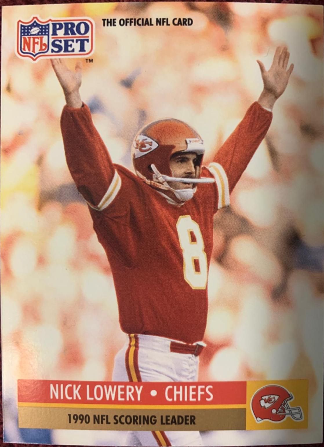 Nick Lowery #14 Prices | 1991 Pro Set | Football Cards