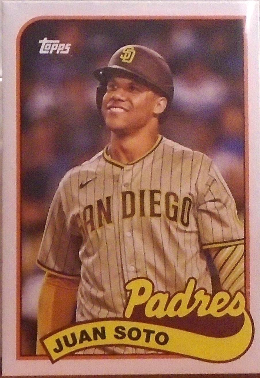 Juan Soto, Fernando Tatis Jr. #89DH-14 Prices | 2023 Topps Archives ...