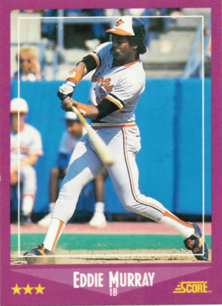Eddie Murray #18 Prices | 1988 Score | Baseball Cards