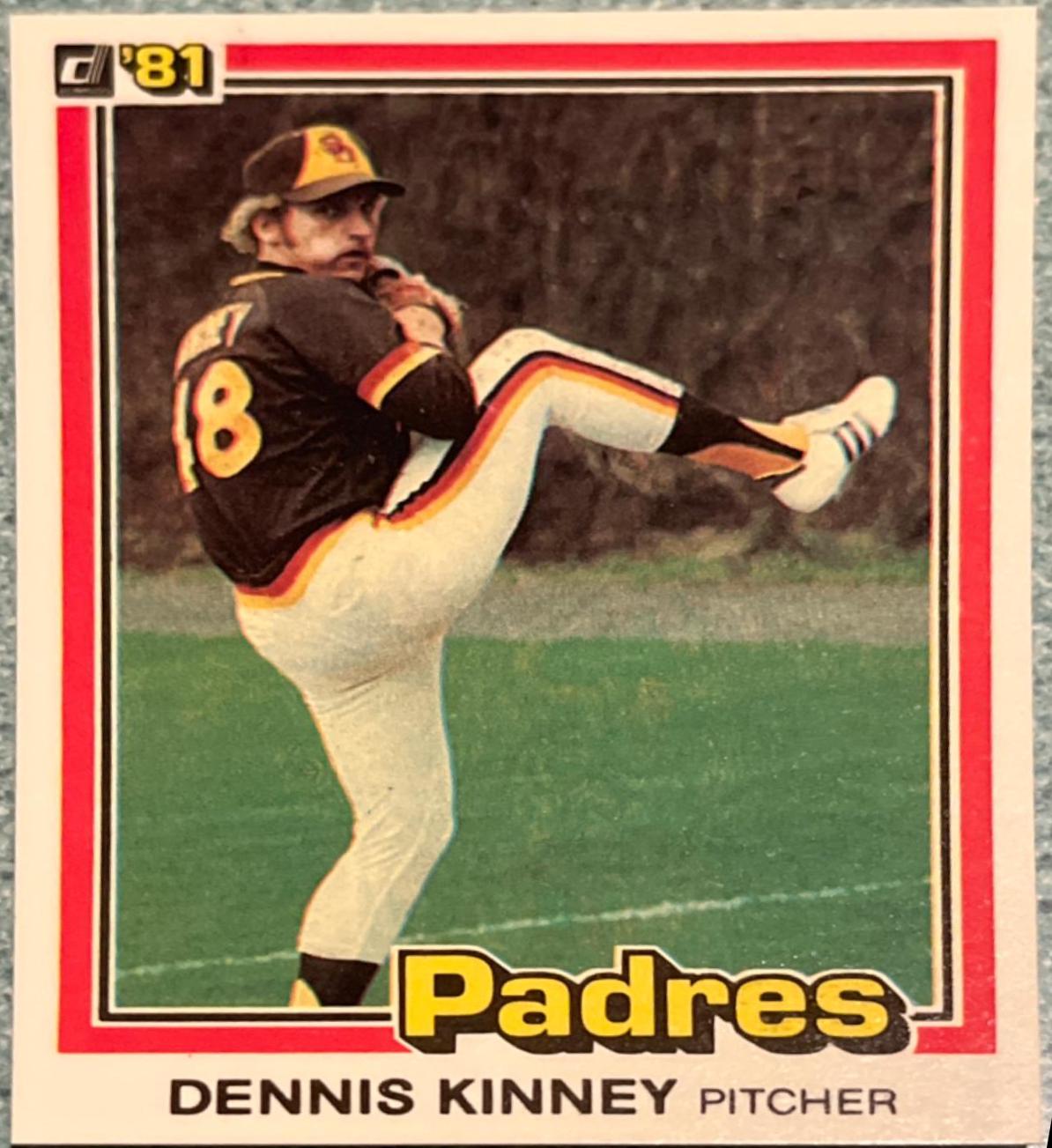 Dennis Kinney #363 Prices | 1981 Donruss | Baseball Cards