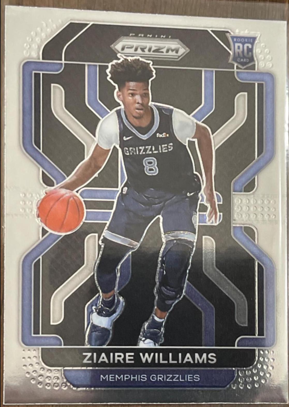 Ziaire Williams #313 Prices [Rookie] | 2021 Panini Prizm | Basketball Cards