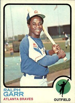 Ralph Garr #15 Prices | 1973 Topps | Baseball Cards