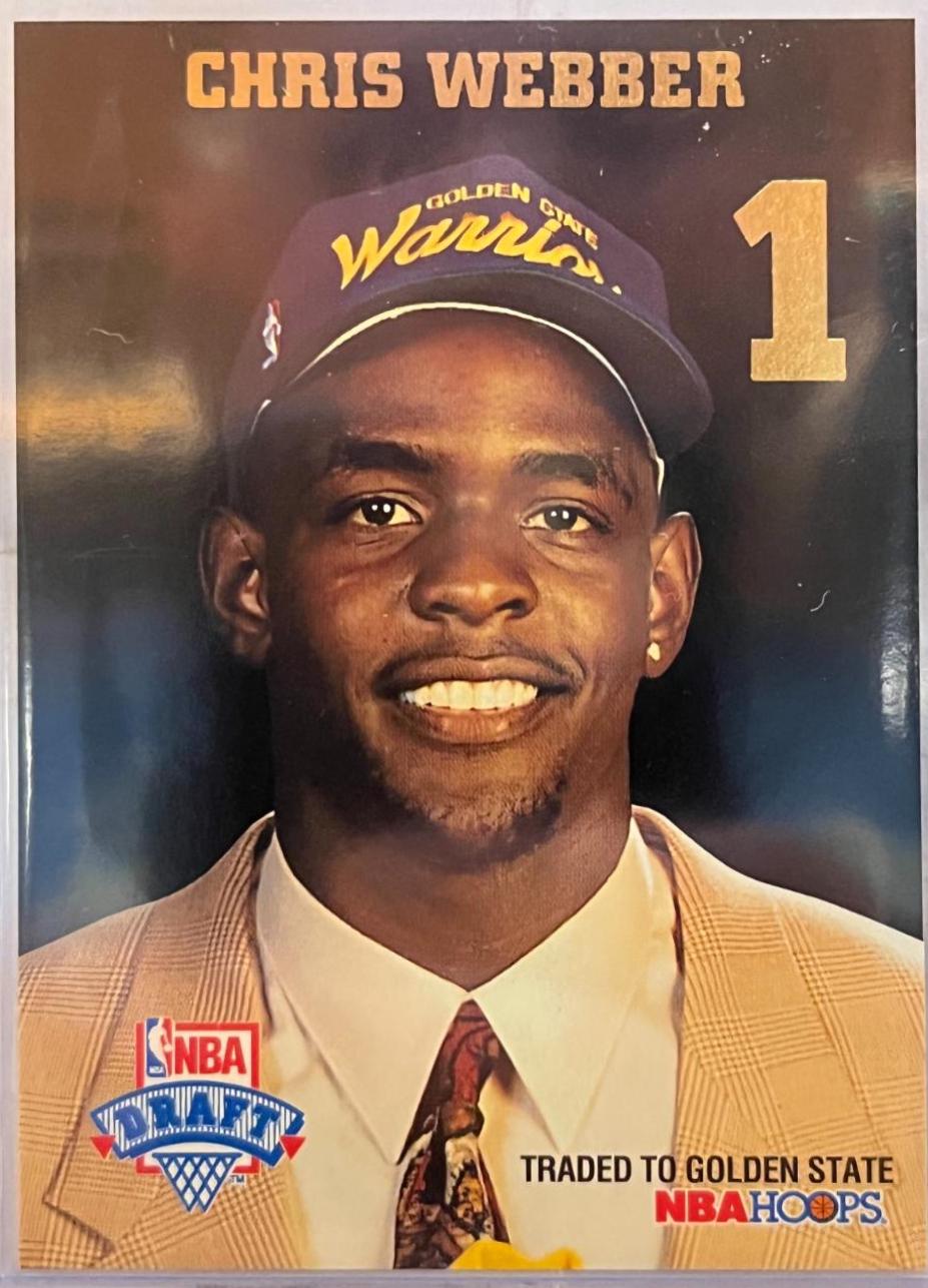 Chris Webber #LP1 Prices | 1993 Hoops Draft Redemption | Basketball Cards