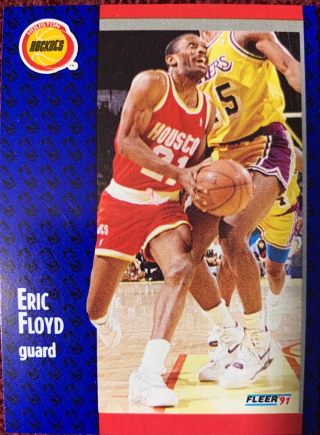 Eric Floyd #74 Prices | 1991 Fleer | Basketball Cards