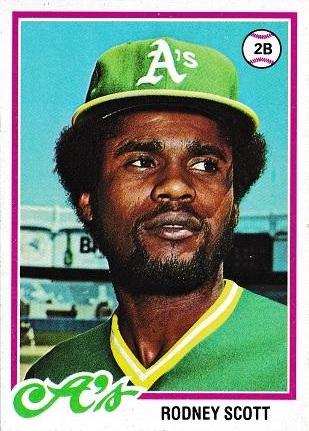 Rodney Scott #191 Prices [Rookie] | 1978 Topps | Baseball Cards