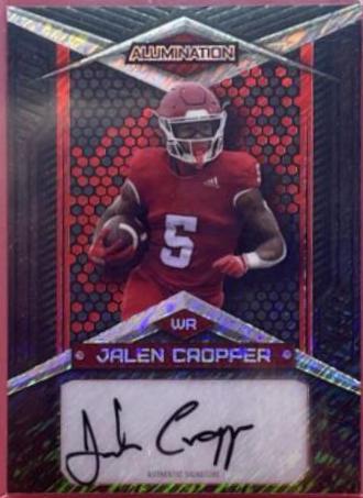Jalen Cropper [Rainbow Black] #AB-60 Prices | 2023 Wild Card ...