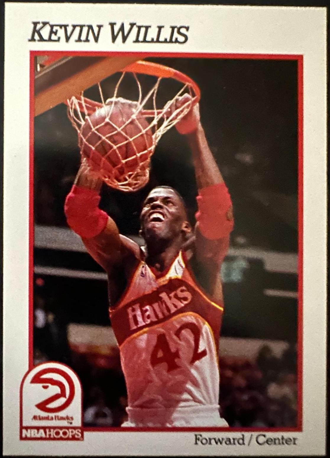 Kevin Willis #8 Prices | 1991 Hoops | Basketball Cards