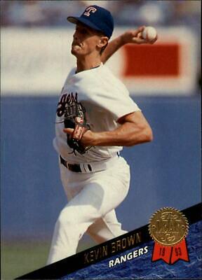 Kevin Brown #202 Prices | 1993 Leaf | Baseball Cards