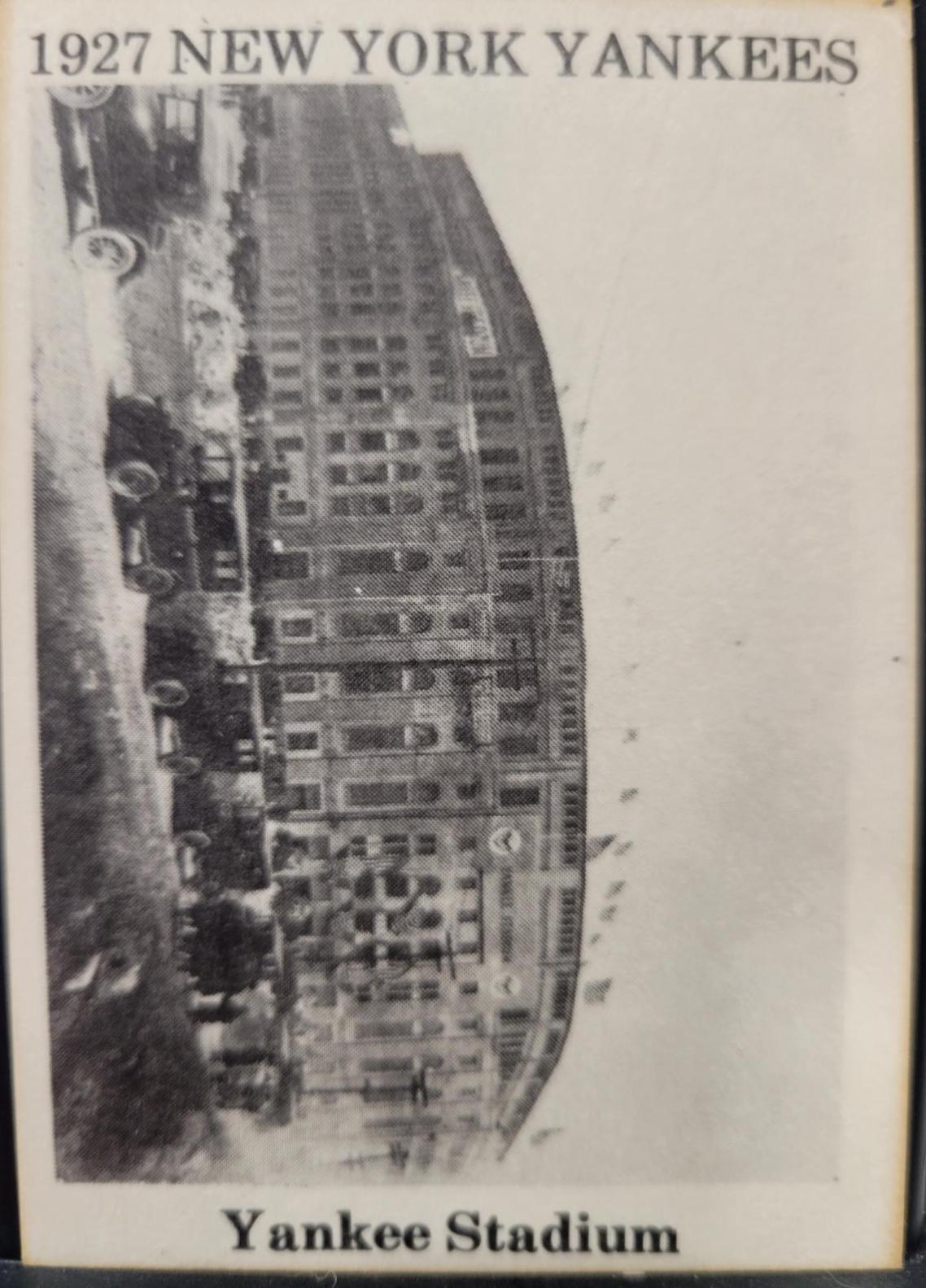 Yankee Stadium Prices | 1975 TCMA All Time New York Yankees | Baseball ...