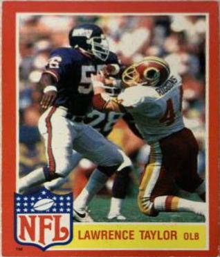 Lawrence Taylor #11 Prices | 1985 Topps NFL Star Set | Football Cards