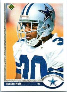 Issiac Holt #48 Prices | 1991 Upper Deck | Football Cards