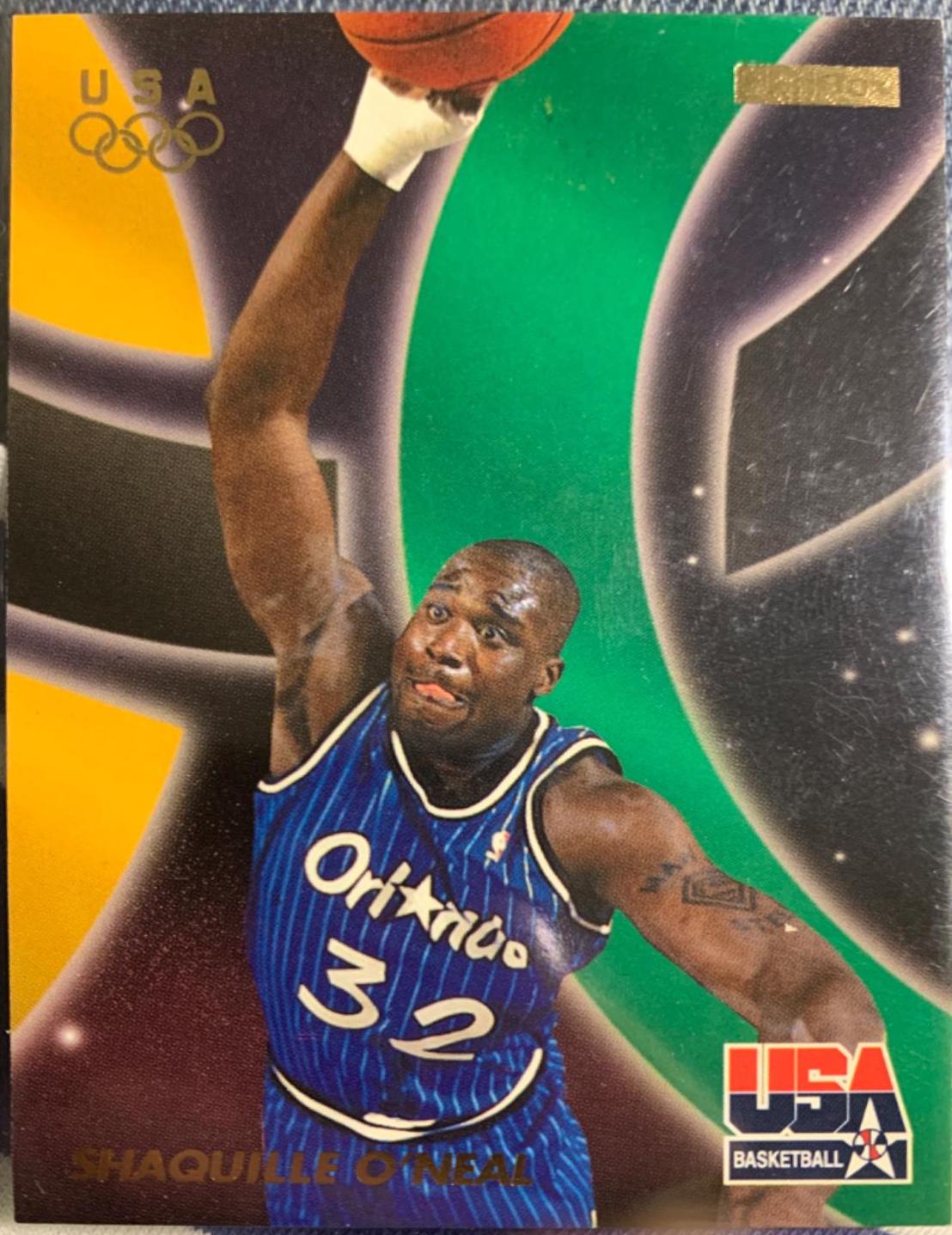 Shaquille O’Neal #7 Prices | 1996 Skybox USA Basketball | Basketball Cards