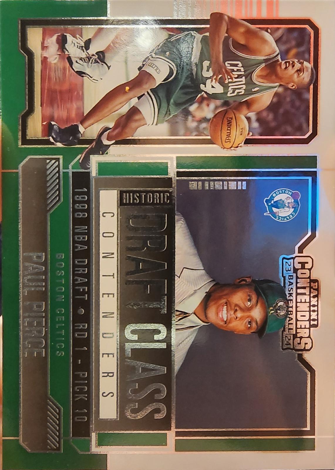 Paul Pierce #24 Prices | 2023 Panini Contenders Historic Draft Class | Basketball Cards