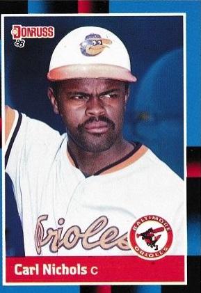 Carl Nichols #477 Prices | 1988 Donruss | Baseball Cards