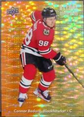 Connor Bedard [Orange-Yellow Spectrum] #CF-16 Prices | 2023 Upper Deck ...