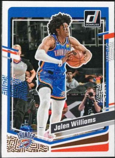 Jalen Williams #76 Prices | 2023 Panini Donruss | Basketball Cards