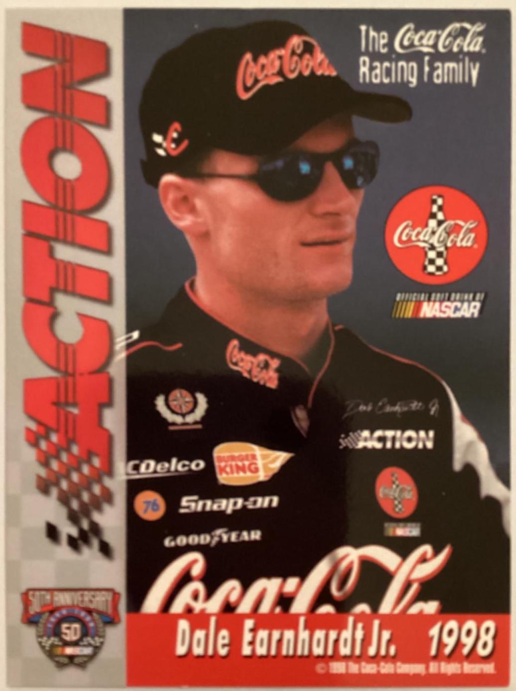 Dale Earnhardt Jr. [Coca Cola] Prices | 1998 Action | F1 & NASCAR ...